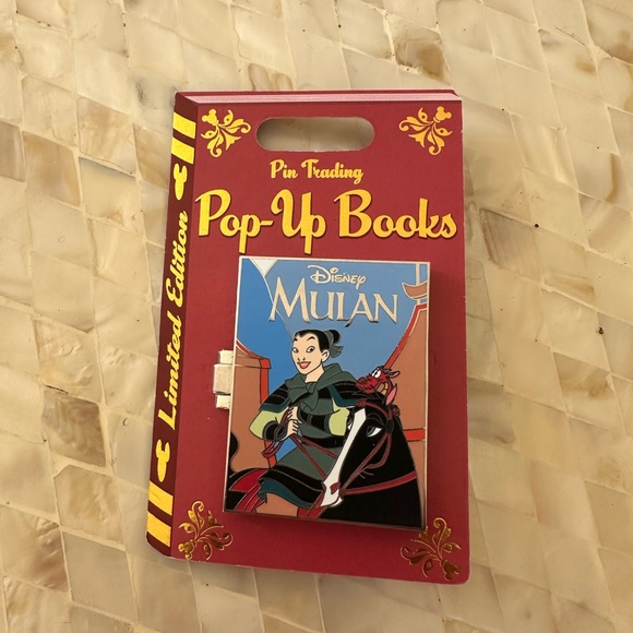Disney | Other | Mulan Disney Pin | Poshmark